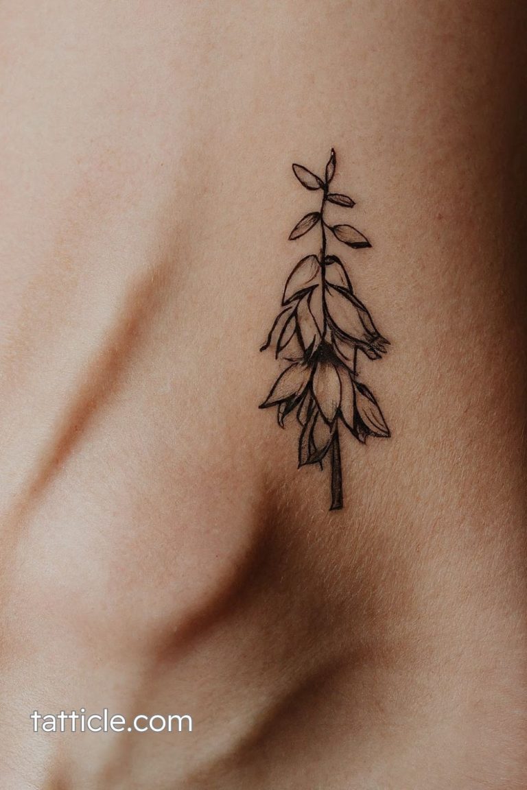 Yucca Tattoo Meaning: Discover the Deep Symbolism and Popular Designs ...