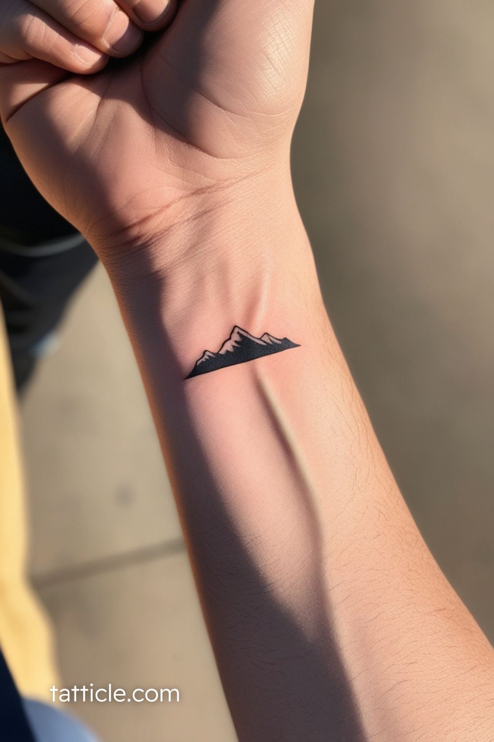 Small Tattoos for Men: 15 Subtle Ideas and Designs That Pack a Big ...