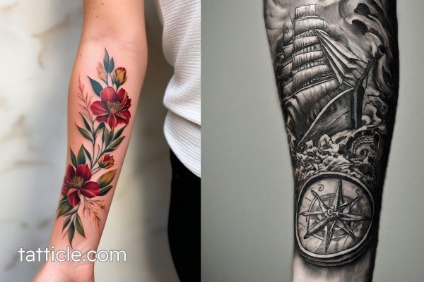 Forearm Tattoos: 25+ Stunning Ideas and Designs That Will Make Heads ...