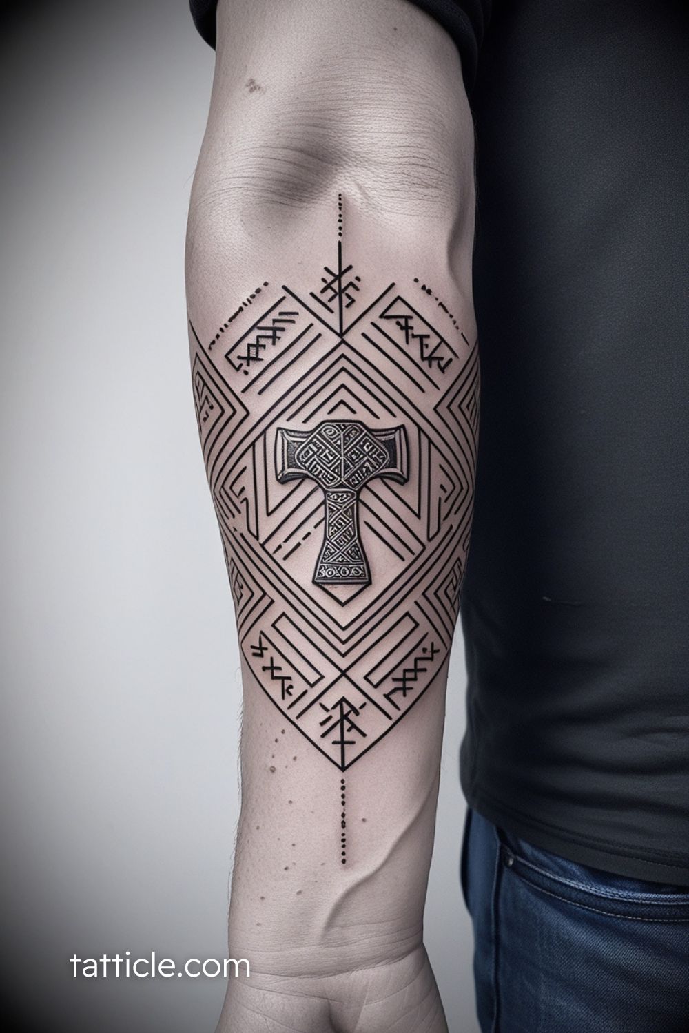 Forearm Tattoos for Men: 15+ Bold Ideas and Designs That Will Turn ...