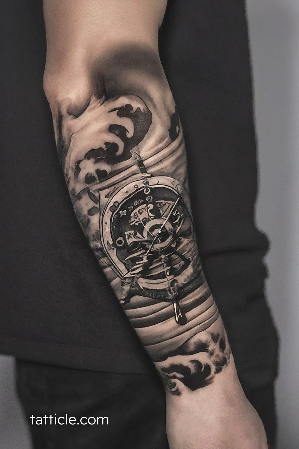 Forearm Tattoos for Men: 15+ Bold Ideas and Designs That Will Turn ...