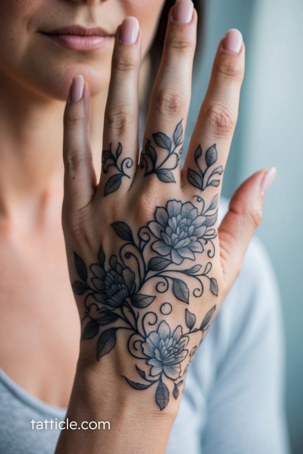 Hand Tattoos: 17+ Stunning Ideas and Designs That Will Make Heads Turn ...