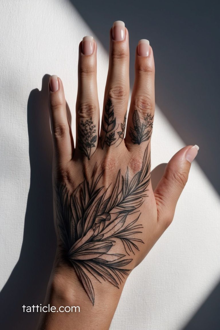 Hand Tattoos: 17+ Stunning Ideas and Designs That Will Make Heads Turn ...
