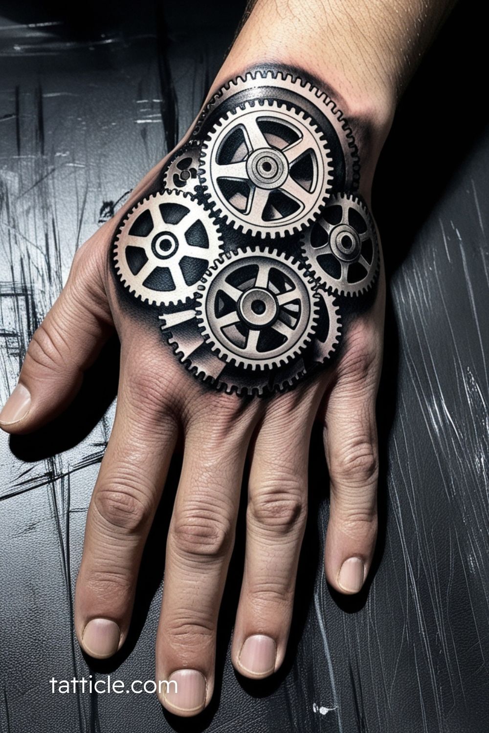 Hand Tattoos for Men: 15+ Bold Ideas and Designs That Will Blow Your ...