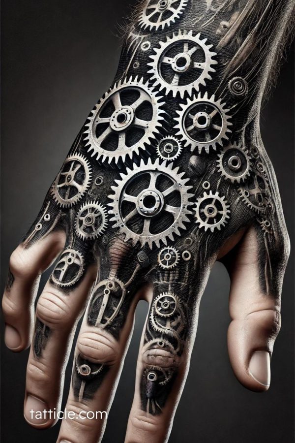 Hand Tattoos for Men: 15+ Bold Ideas and Designs That Will Blow Your ...