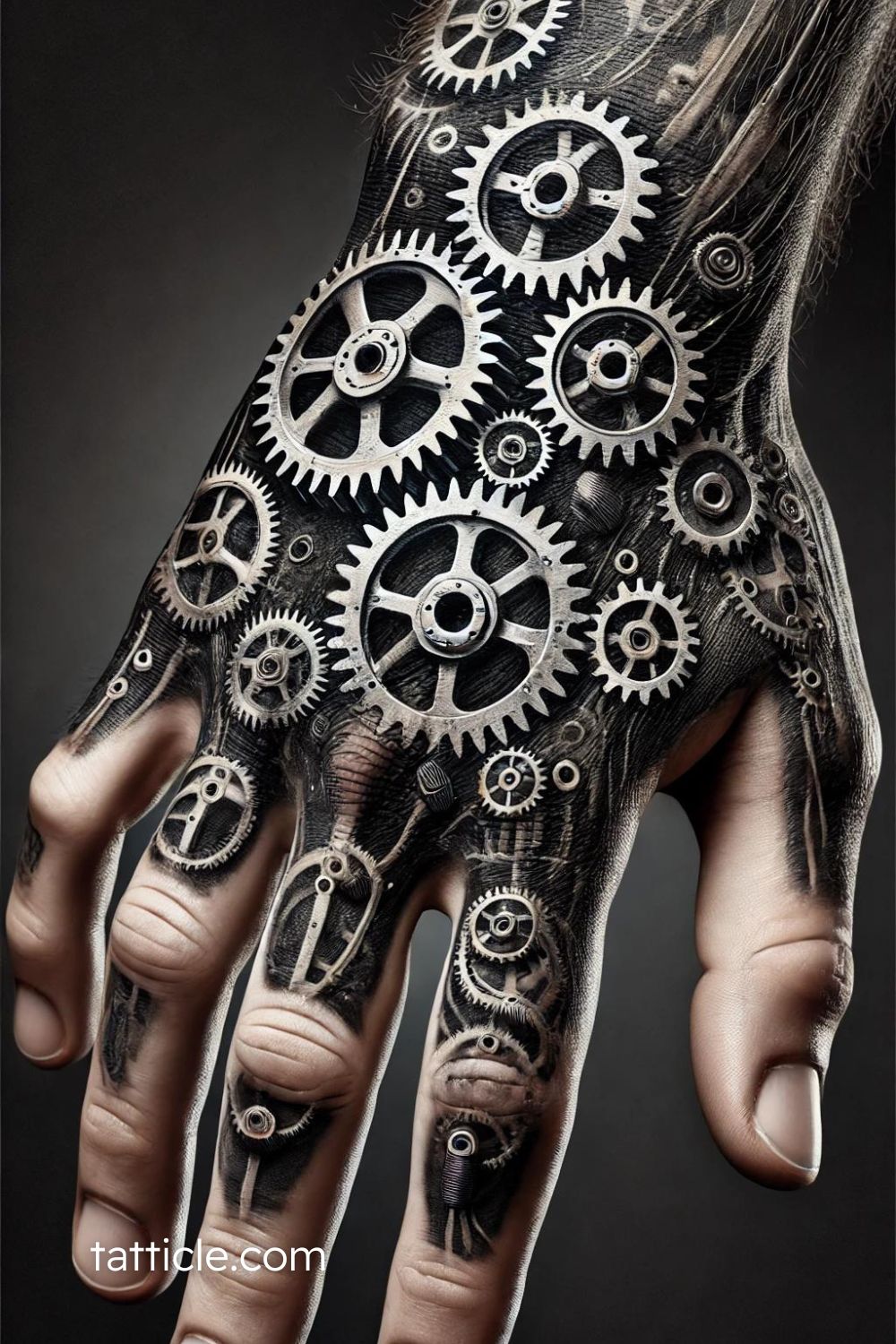 Hand Tattoos for Men: 15+ Bold Ideas and Designs That Will Blow Your ...