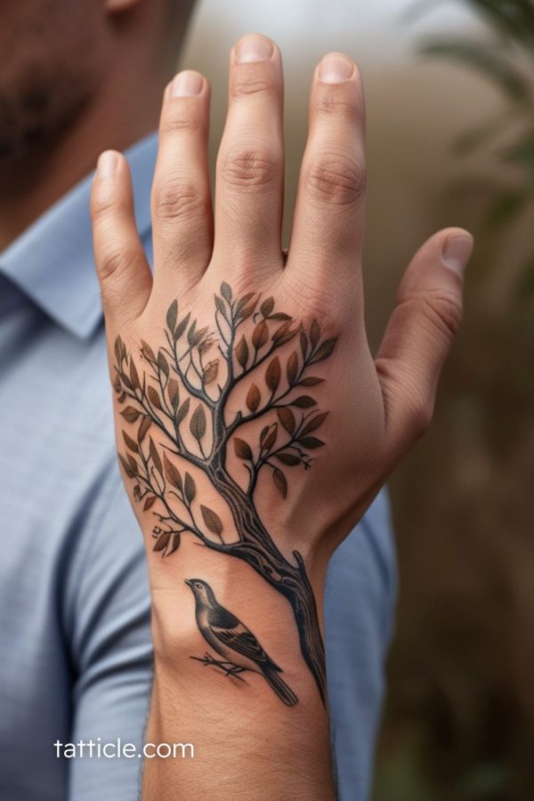 Hand Tattoos for Men: 15+ Bold Ideas and Designs That Will Blow Your ...