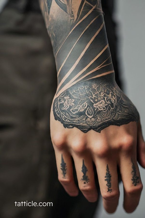 Hand Tattoos for Men: 15+ Bold Ideas and Designs That Will Blow Your ...