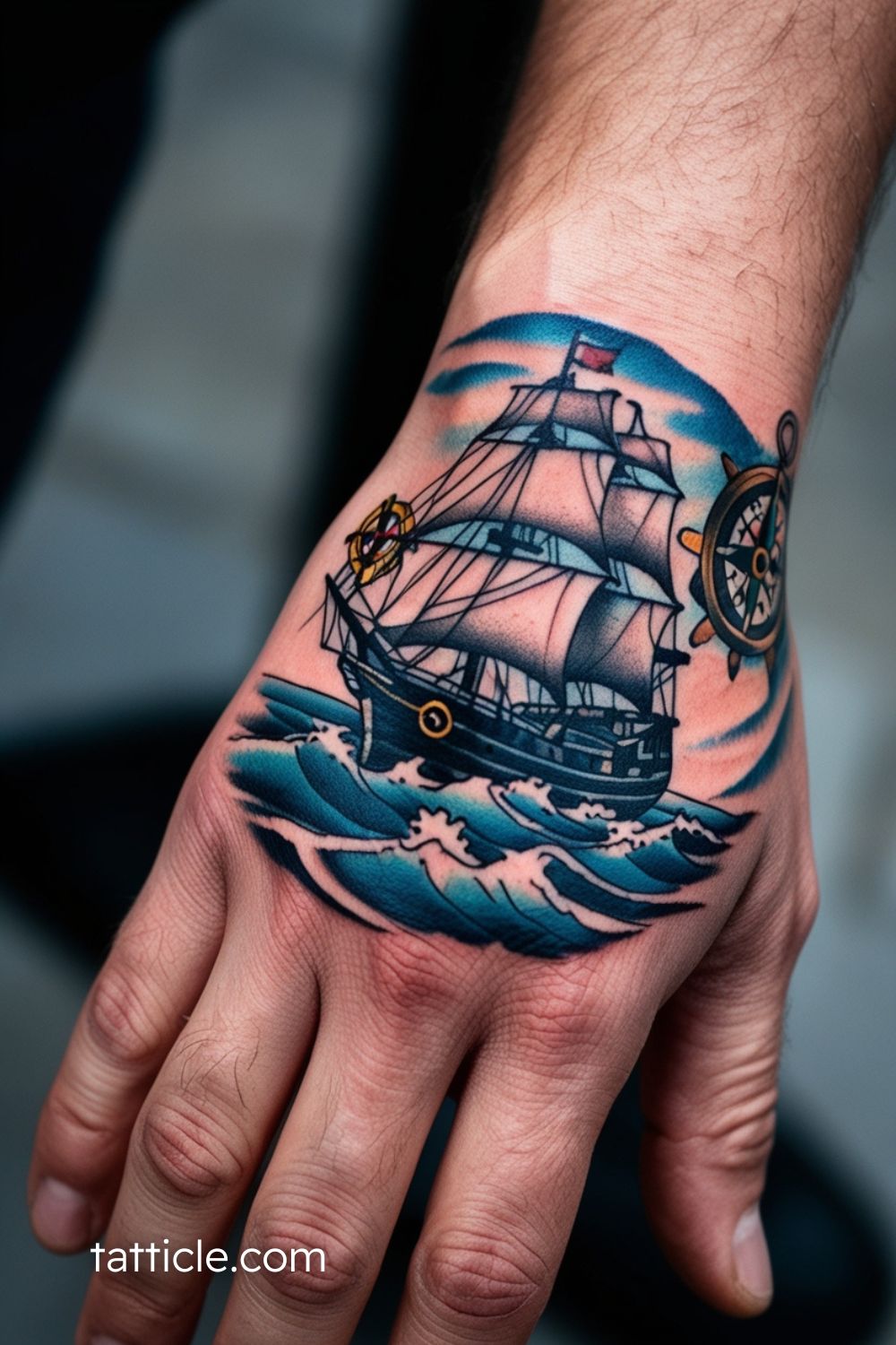 Hand Tattoos for Men: 15+ Bold Ideas and Designs That Will Blow Your ...