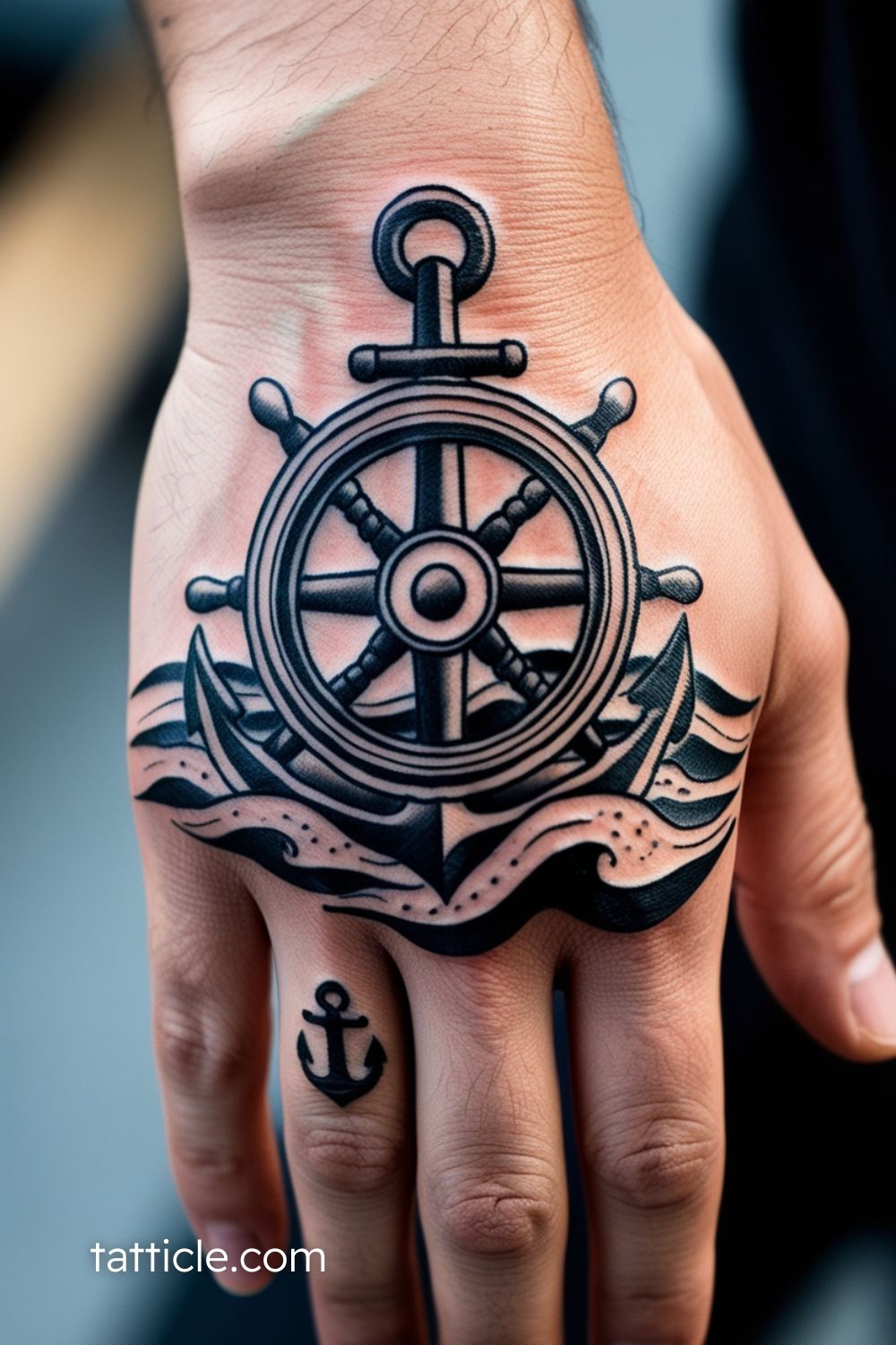 Hand Tattoos for Men: 15+ Bold Ideas and Designs That Will Blow Your ...