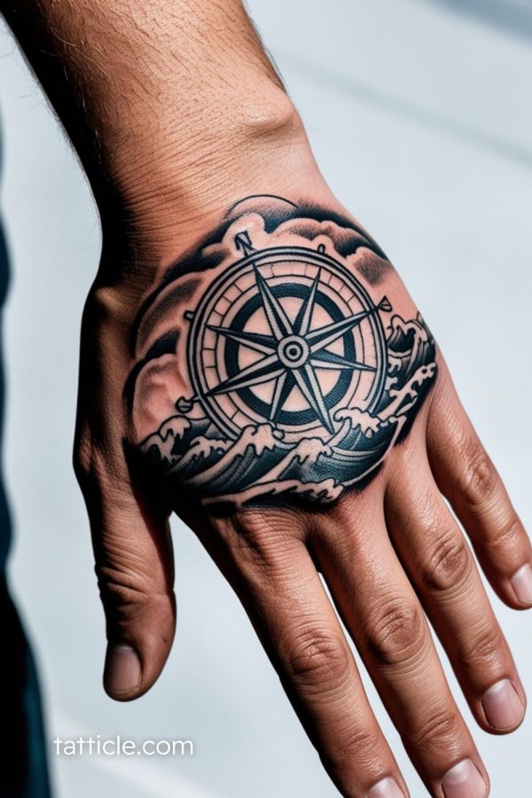 Hand Tattoos for Men: 15+ Bold Ideas and Designs That Will Blow Your ...