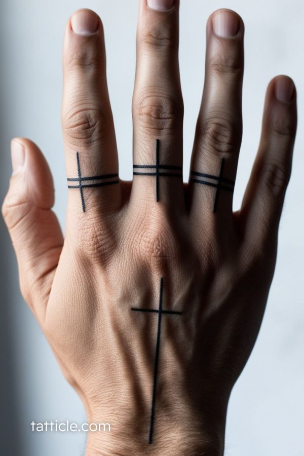 Hand Tattoos for Men: 15+ Bold Ideas and Designs That Will Blow Your ...