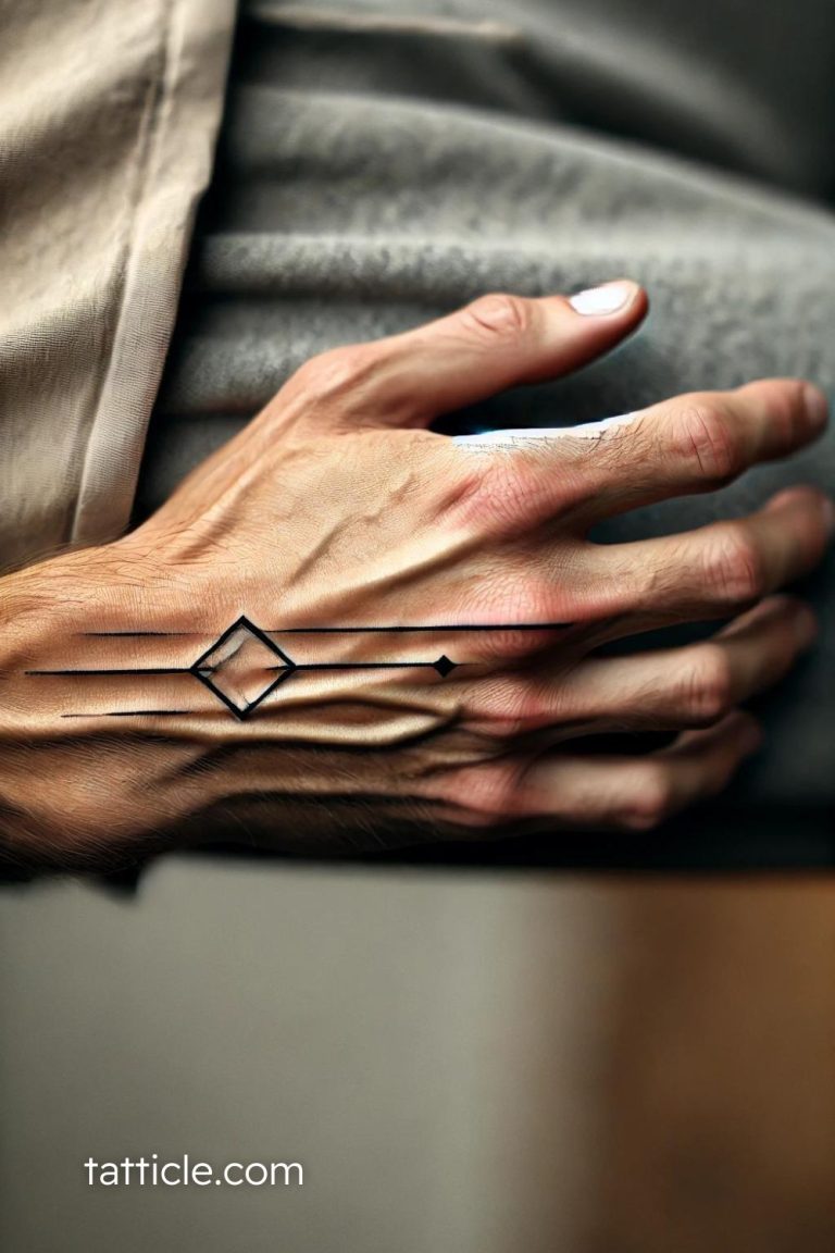 Hand Tattoos for Men: 15+ Bold Ideas and Designs That Will Blow Your ...