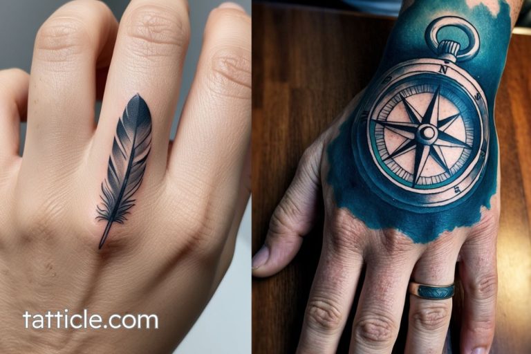 Hand Tattoos: 17+ Stunning Ideas and Designs That Will Make Heads Turn ...