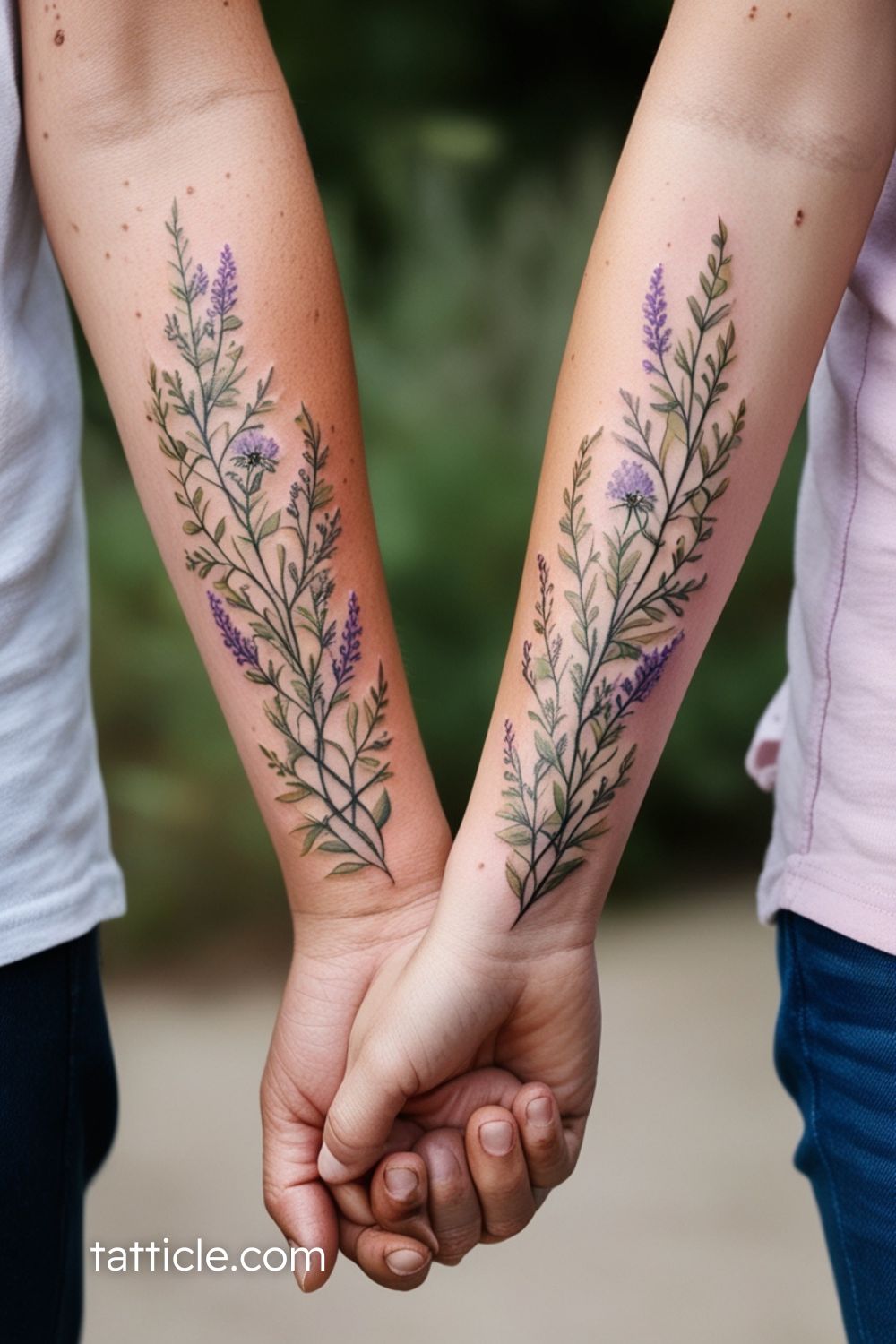 Matching Tattoos: 10 Stunning Ideas & Designs That Will Make You Want ...