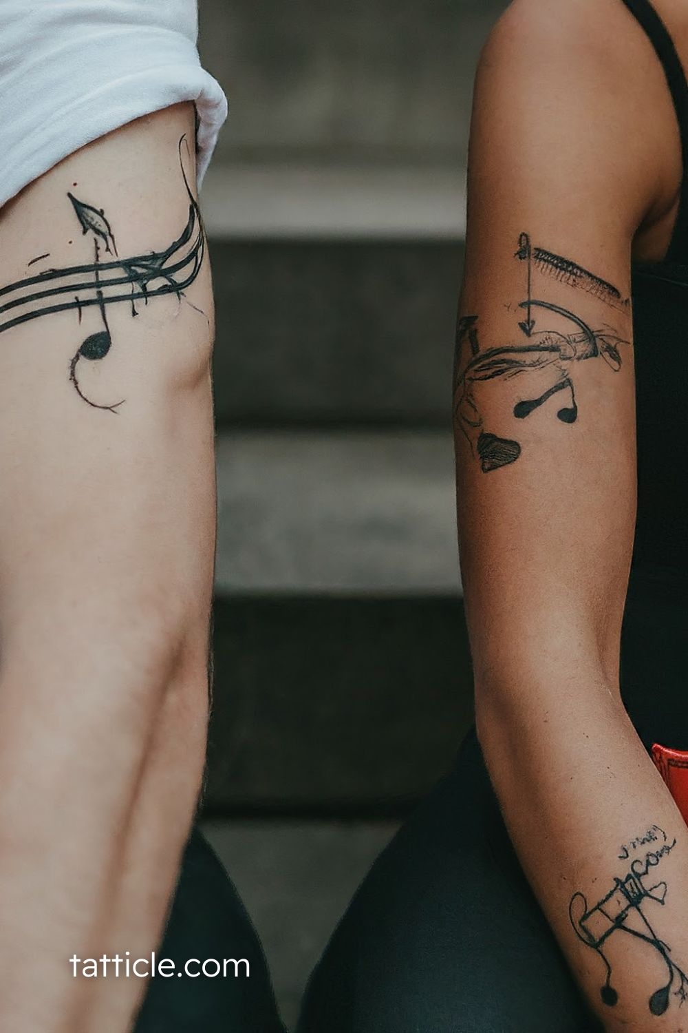 Matching Tattoos: 10 Stunning Ideas & Designs That Will Make You Want ...