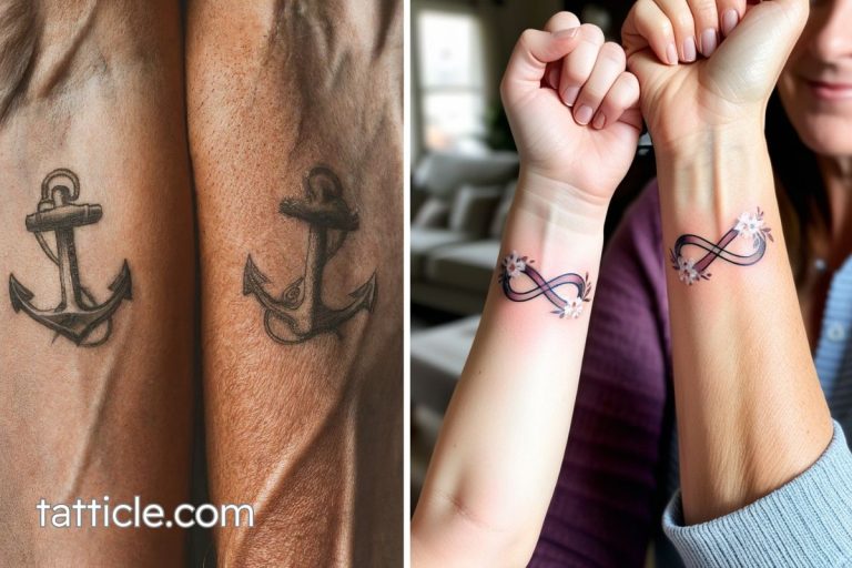 Matching Tattoos: 10 Stunning Ideas & Designs That Will Make You Want ...