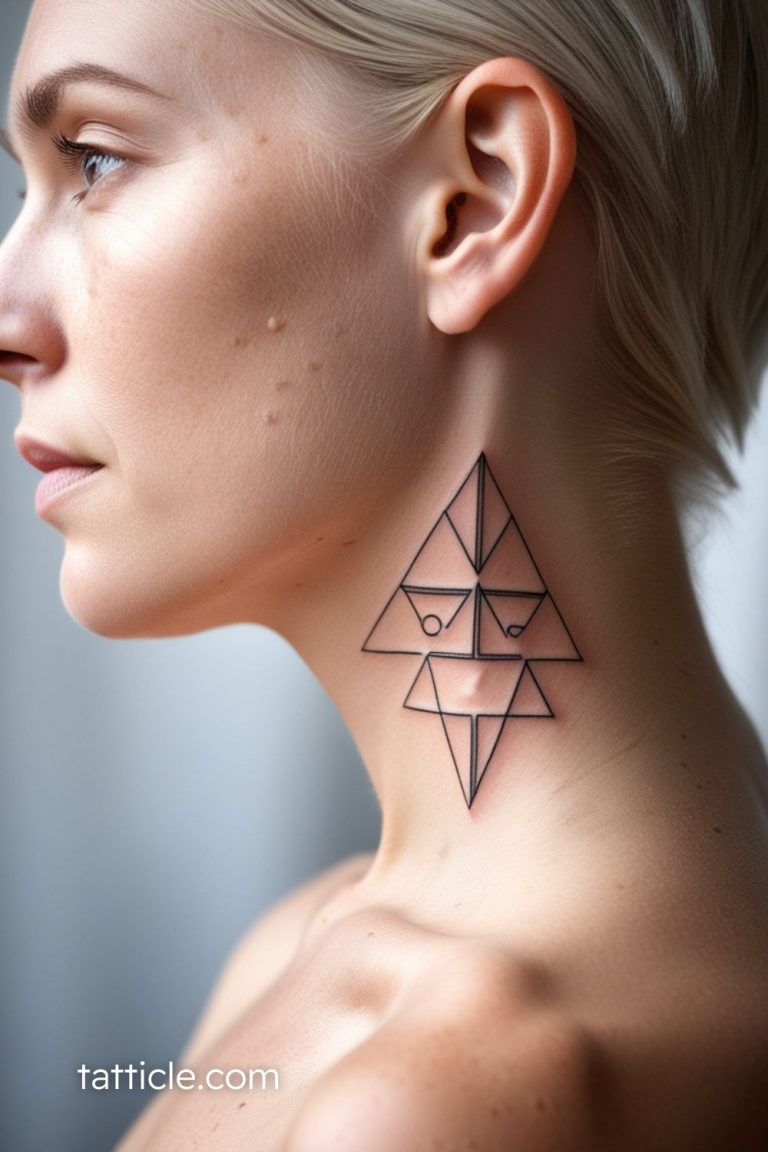 Neck Tattoos: Bold Ideas and Stunning Designs That Will Turn Heads ...