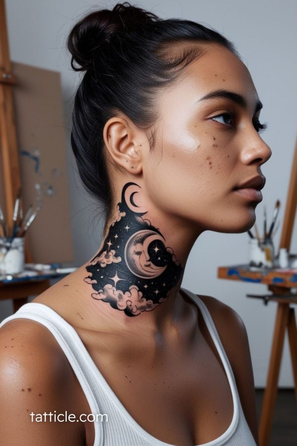 Neck Tattoos: Bold Ideas and Stunning Designs That Will Turn Heads ...
