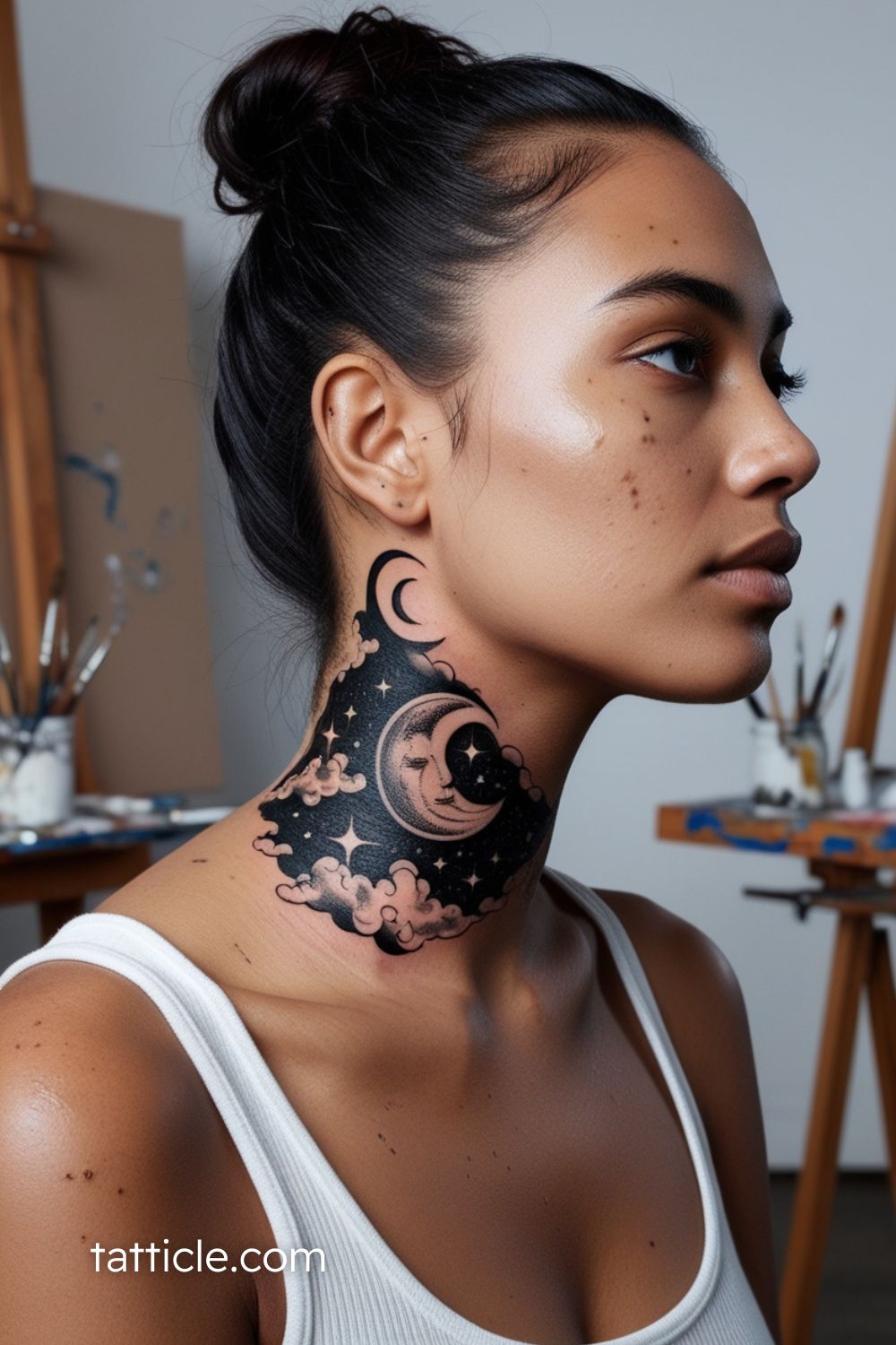 Neck Tattoos: Bold Ideas and Stunning Designs That Will Turn Heads ...