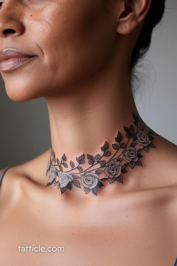 Neck Tattoos: Bold Ideas and Stunning Designs That Will Turn Heads ...
