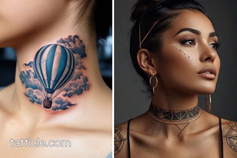 Neck Tattoos: Bold Ideas and Stunning Designs That Will Turn Heads ...