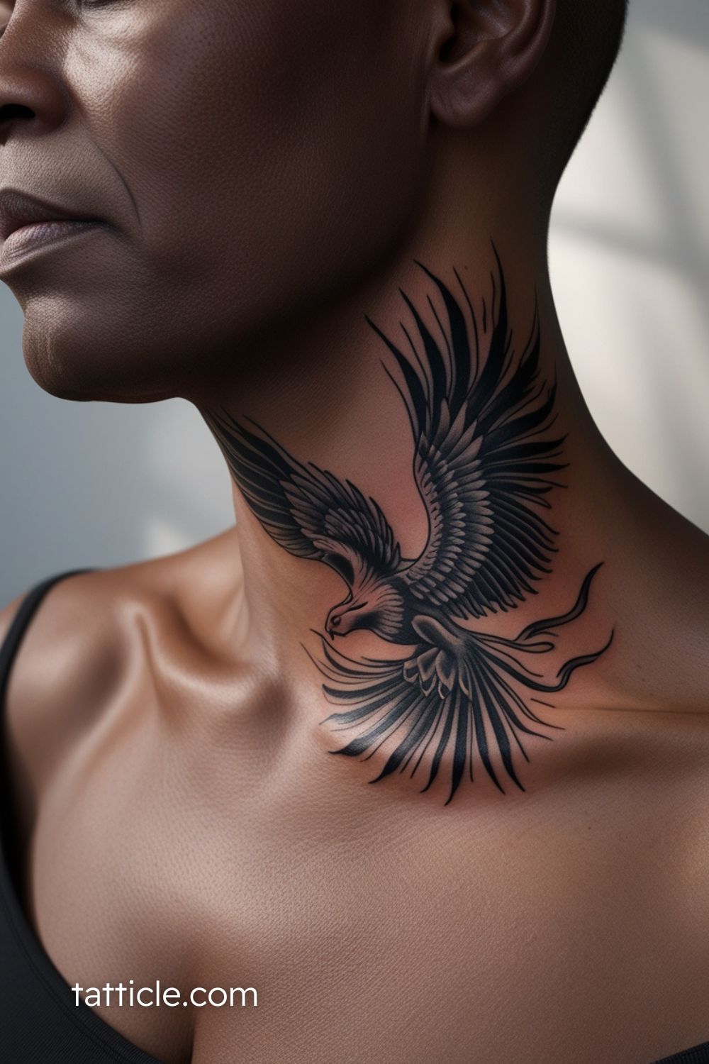 Neck Tattoos: Bold Ideas and Stunning Designs That Will Turn Heads ...