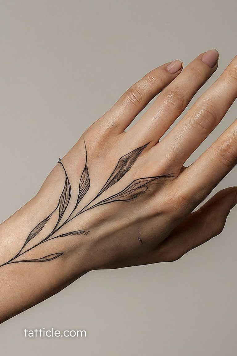 Hand Tattoos: 17+ Stunning Ideas and Designs That Will Make Heads Turn ...
