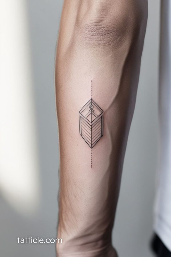 Small Tattoos for Men: 15 Subtle Ideas and Designs That Pack a Big ...