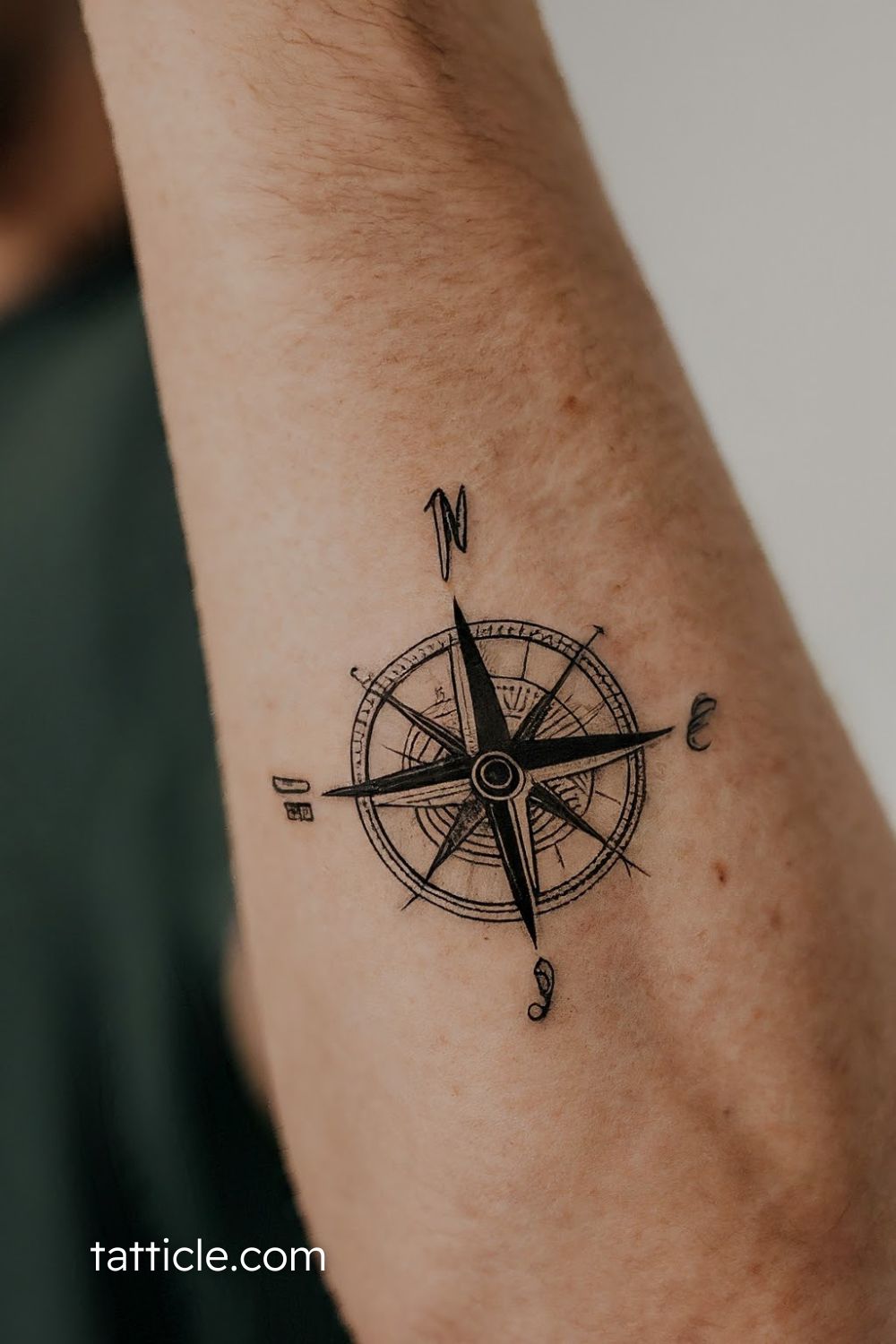 Small Tattoos for Men: 15 Subtle Ideas and Designs That Pack a Big ...