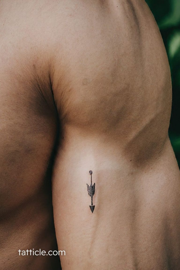 Small Tattoos for Men: 15 Subtle Ideas and Designs That Pack a Big ...