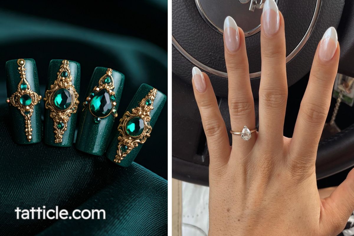 Engagement Nails Ideas: Stunning Designs That Will Make Your Engagement ...
