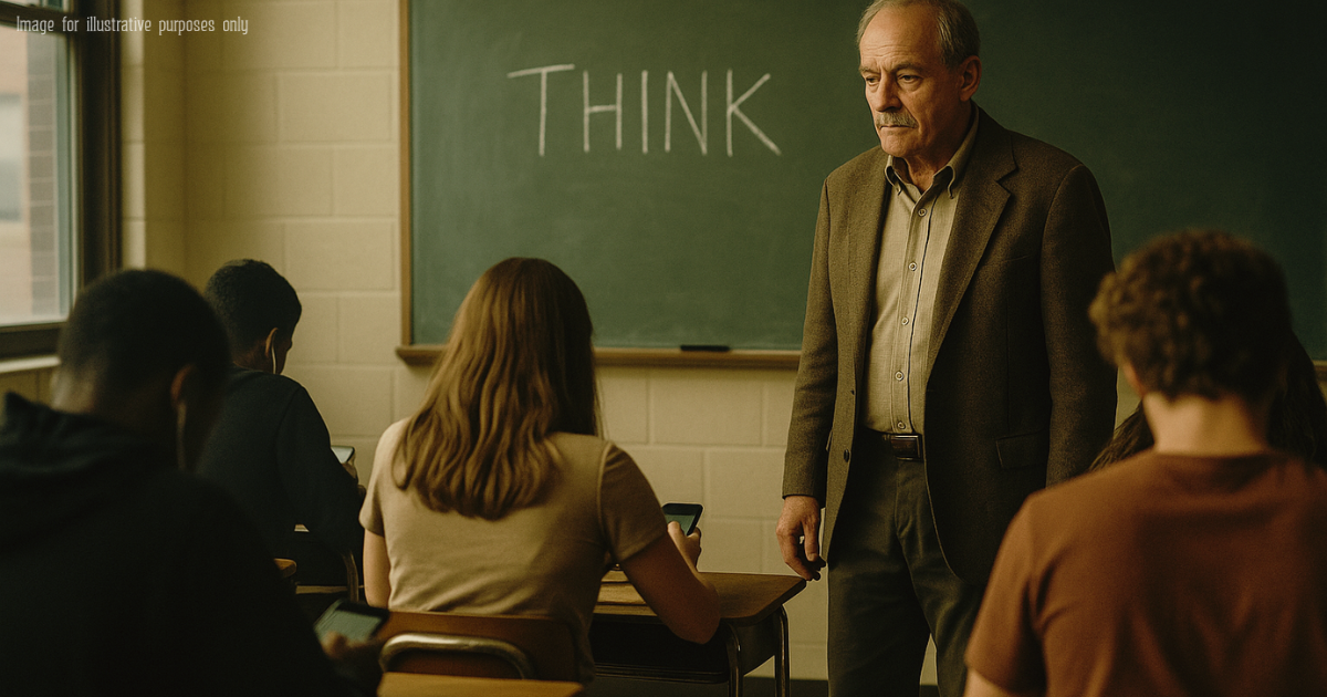 The Last Bell: A Teacher's Quiet Goodbye - Tatticle