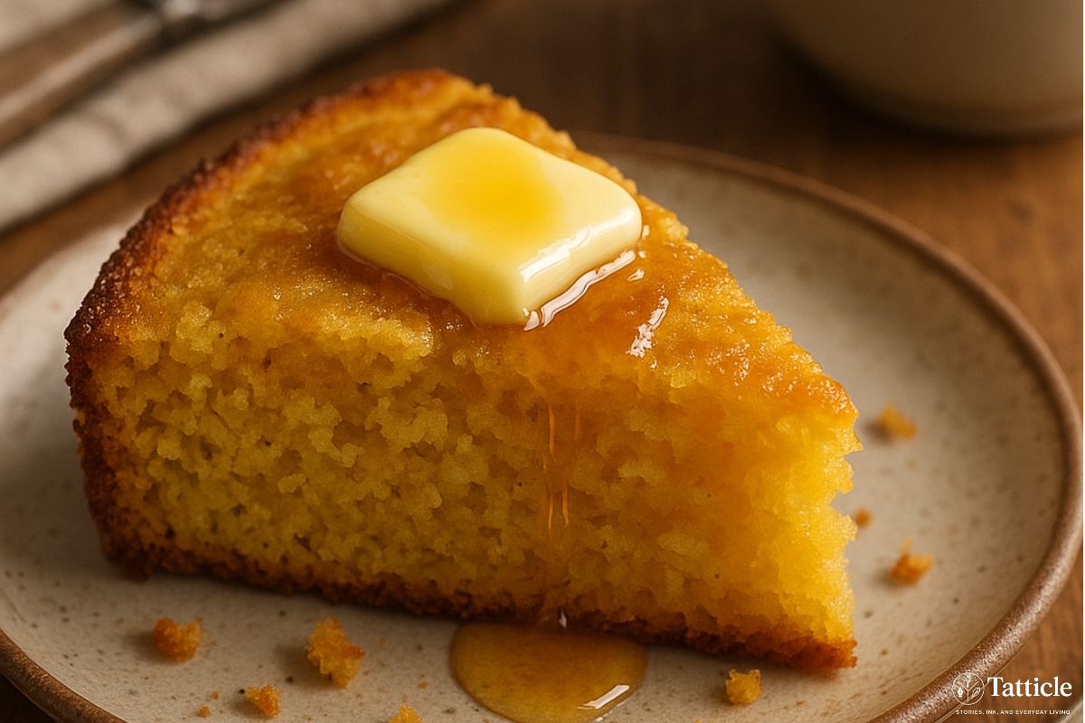 The Best Cornbread Recipe: Moist, Golden, Foolproof - Tatticle