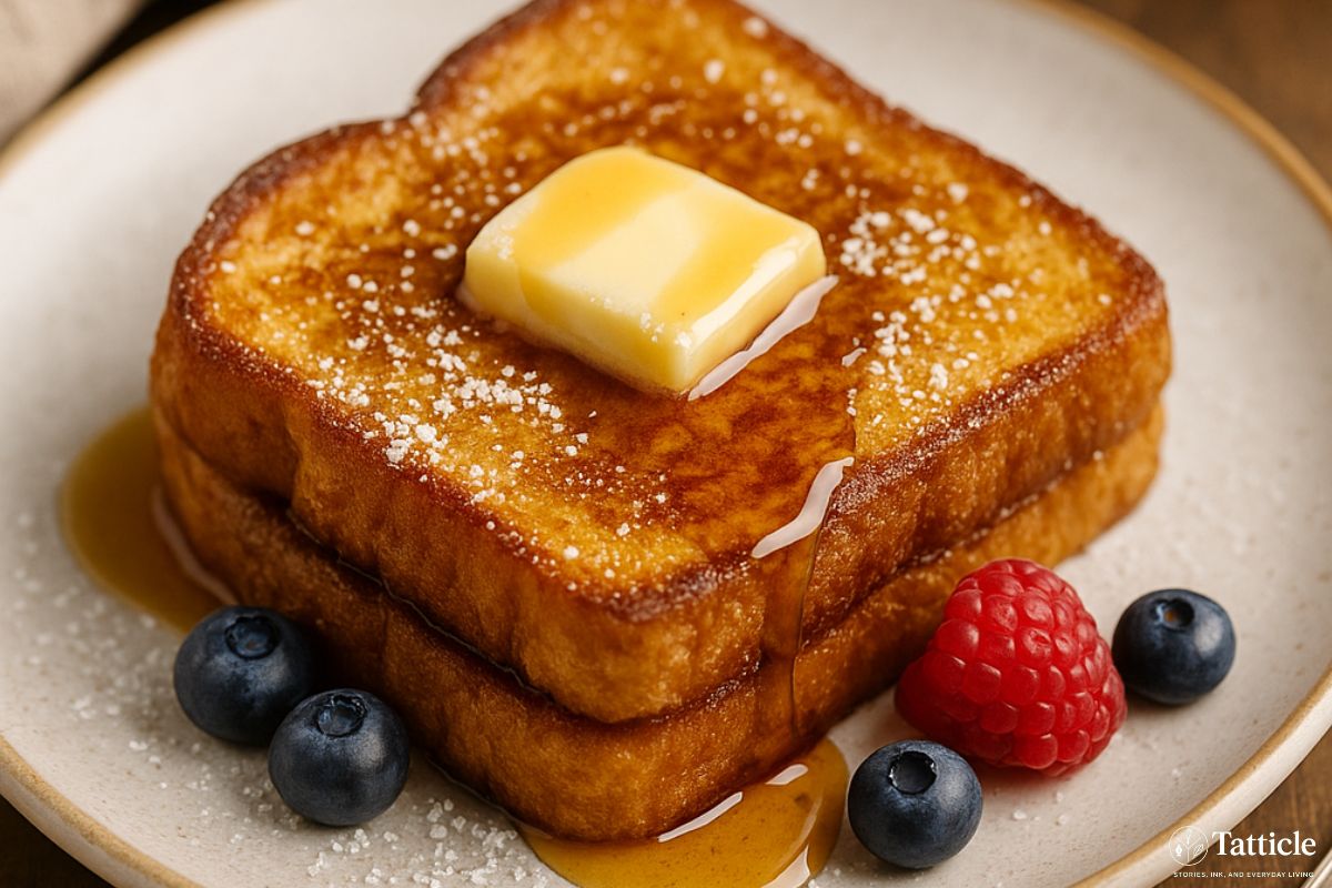 The Best French Toast Recipe: Easy, Fluffy & Foolproof - Tatticle