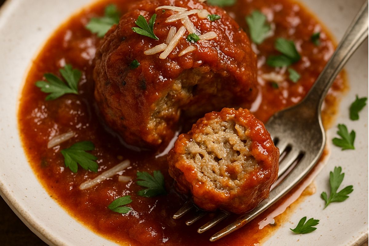 The Best Meatball Recipe: Juicy, Flavorful, Foolproof - Tatticle