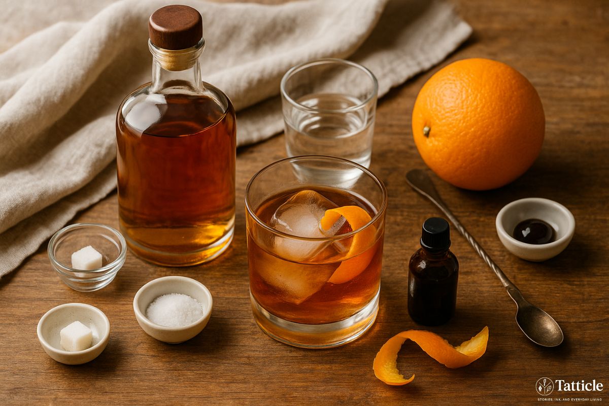 The Best Old Fashioned Recipe: Easy, Classic, Foolproof - Tatticle