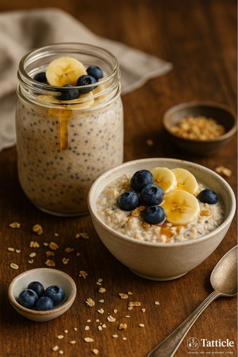 The Best Overnight Oats Recipe: Easy, Creamy, Foolproof - Tatticle