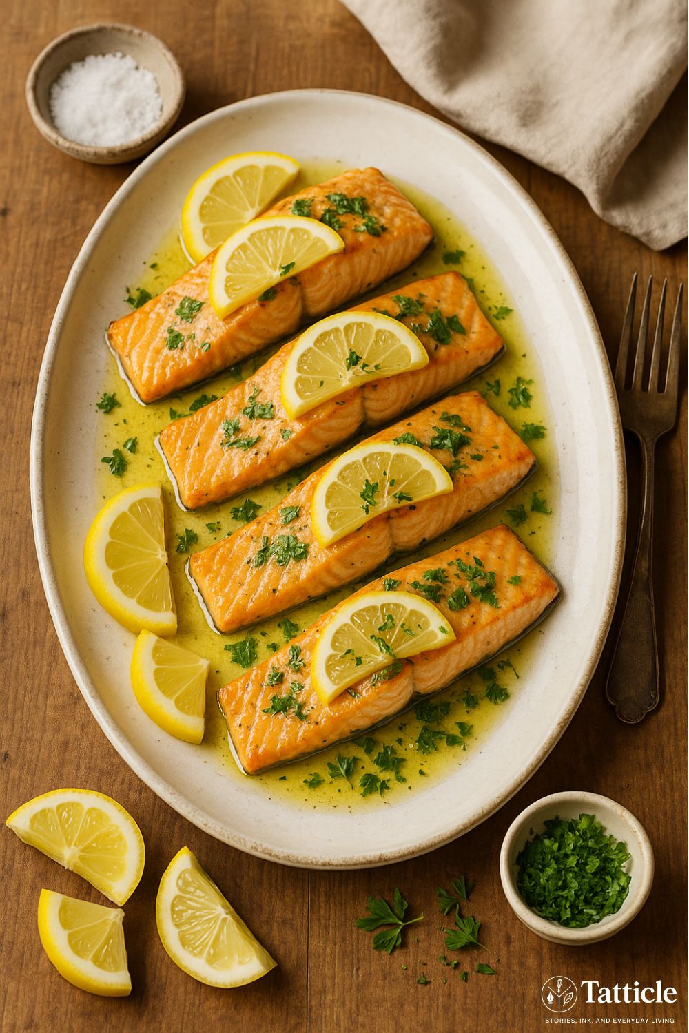 The Best Salmon Recipe: Easy, Flavorful, Foolproof - Tatticle
