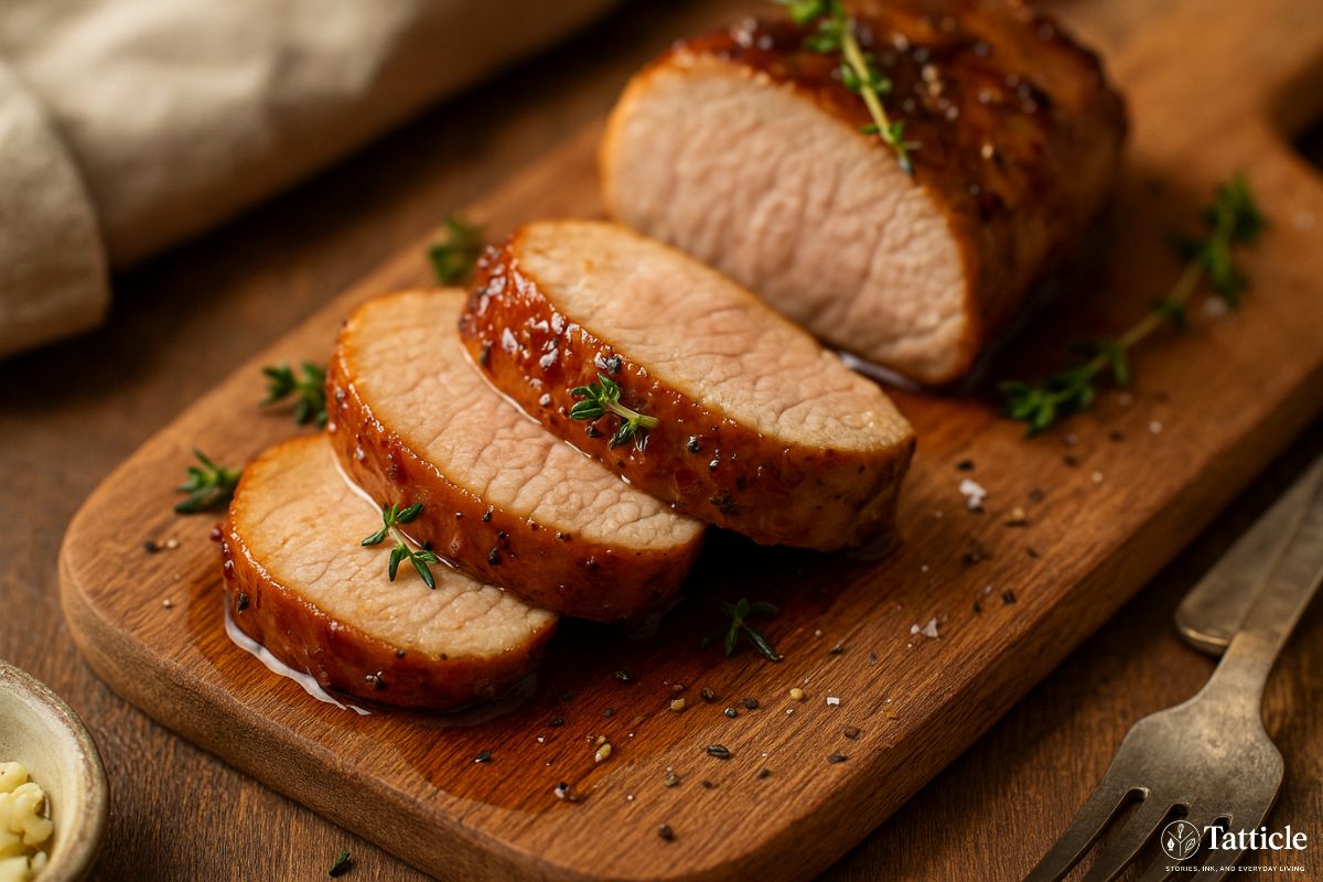 The Best Pork Tenderloin Recipe: Juicy, Flavorful, and Foolproof - Tatticle