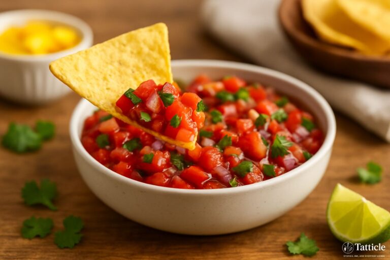 The Best Salsa Recipe: Fresh, Flavorful & Foolproof - Tatticle