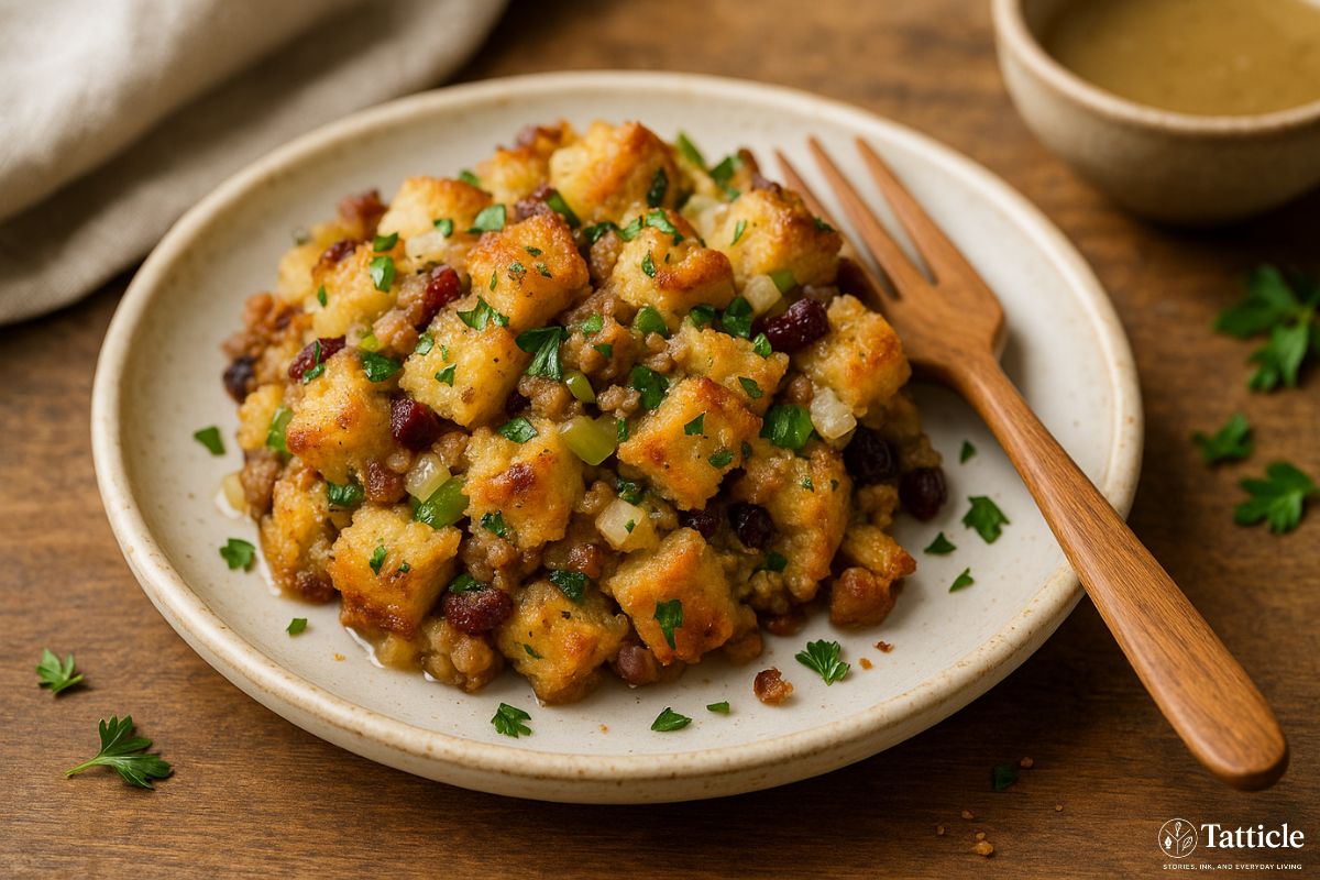 The Best Stuffing Recipe: Savory, Comforting & Foolproof - Tatticle
