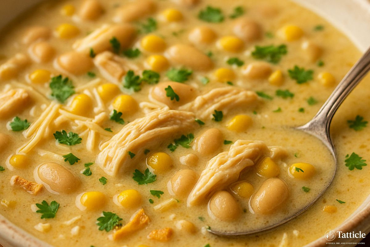 The Best White Chicken Chili Recipe: Creamy, Hearty & Foolproof - Tatticle