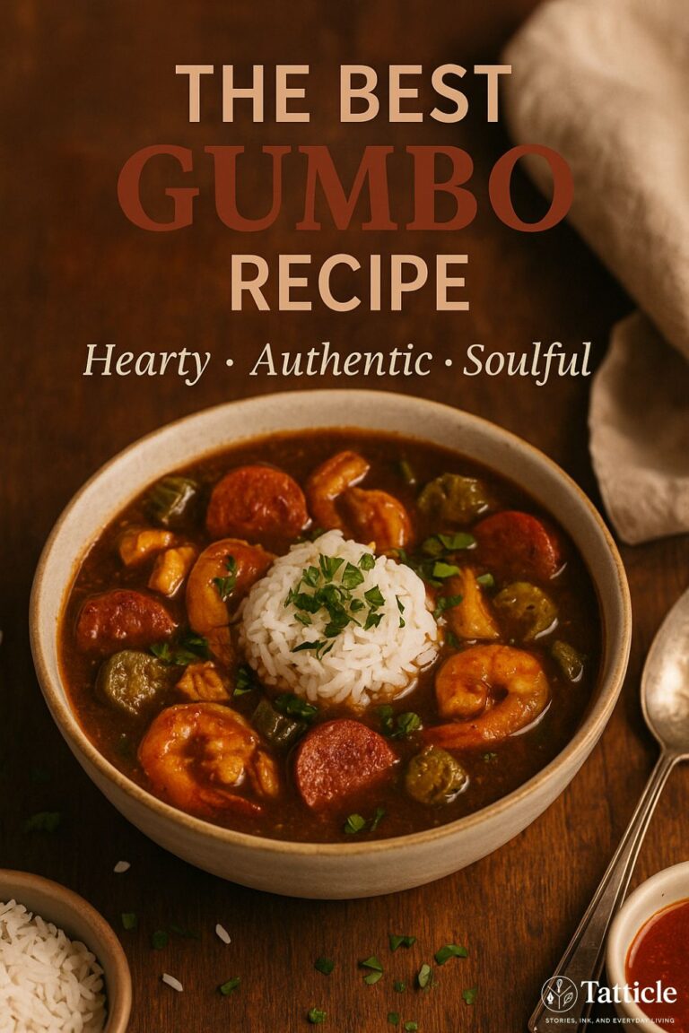 The Best Gumbo Recipe: Rich, Hearty, and Foolproof - Tatticle