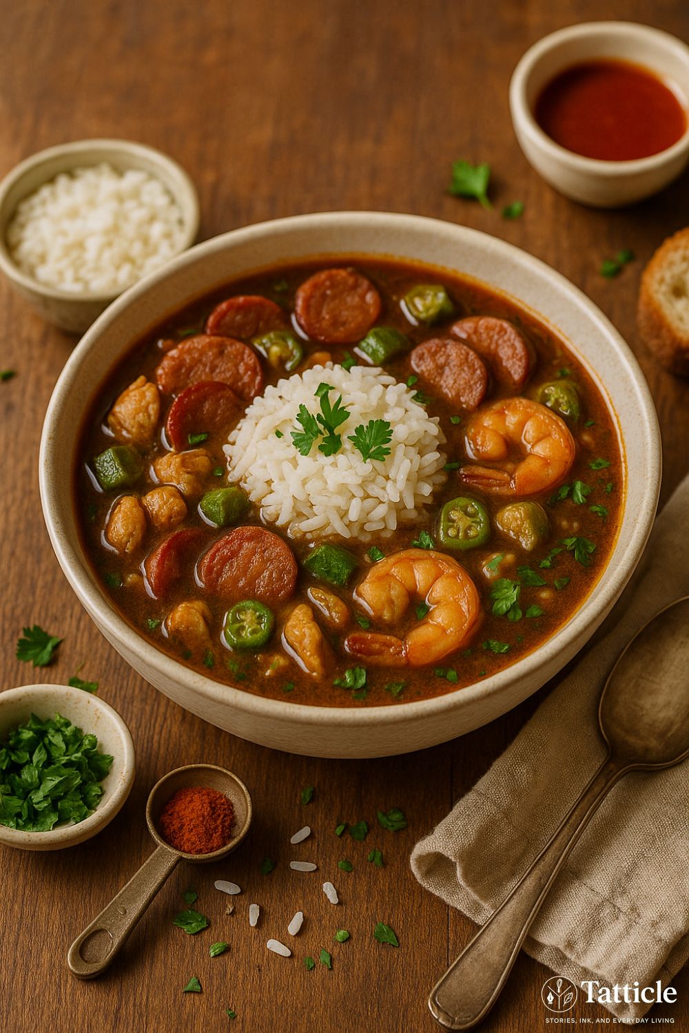 The Best Gumbo Recipe: Rich, Hearty, and Foolproof - Tatticle