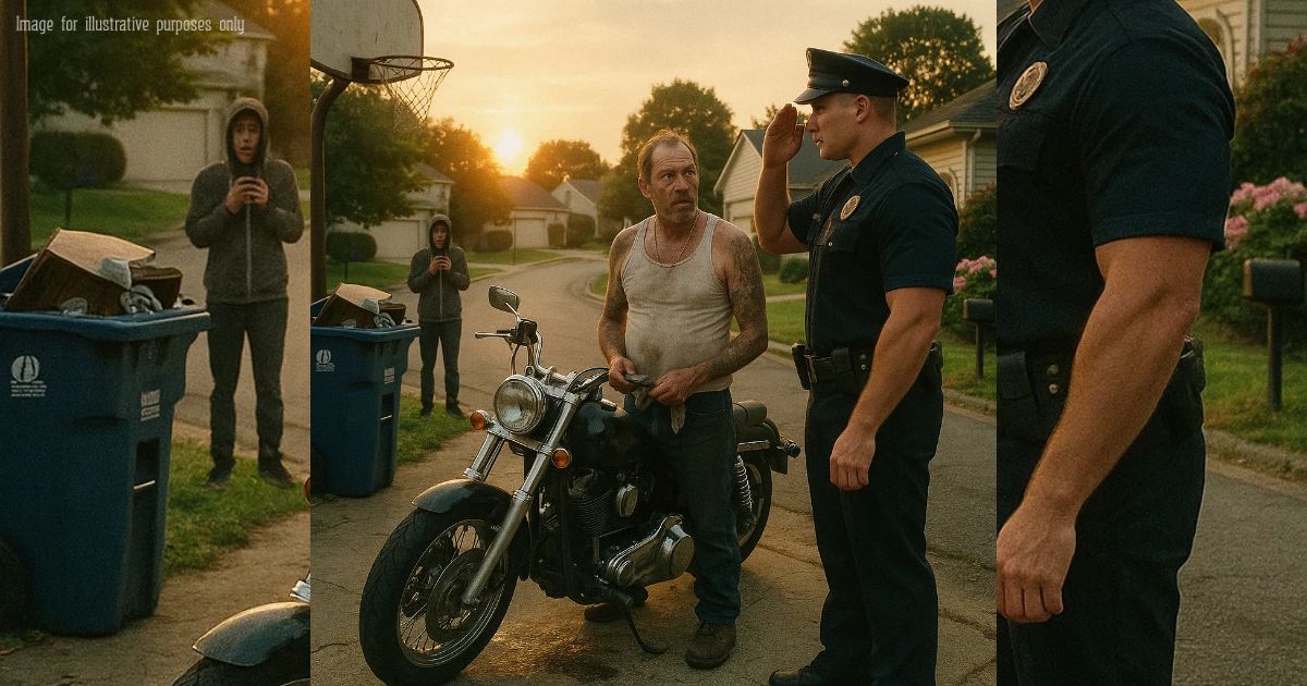 I Called 911 on My Dad’s Bike—Then a Cop Saluted Him and My Whole World Flipped - Tatticle