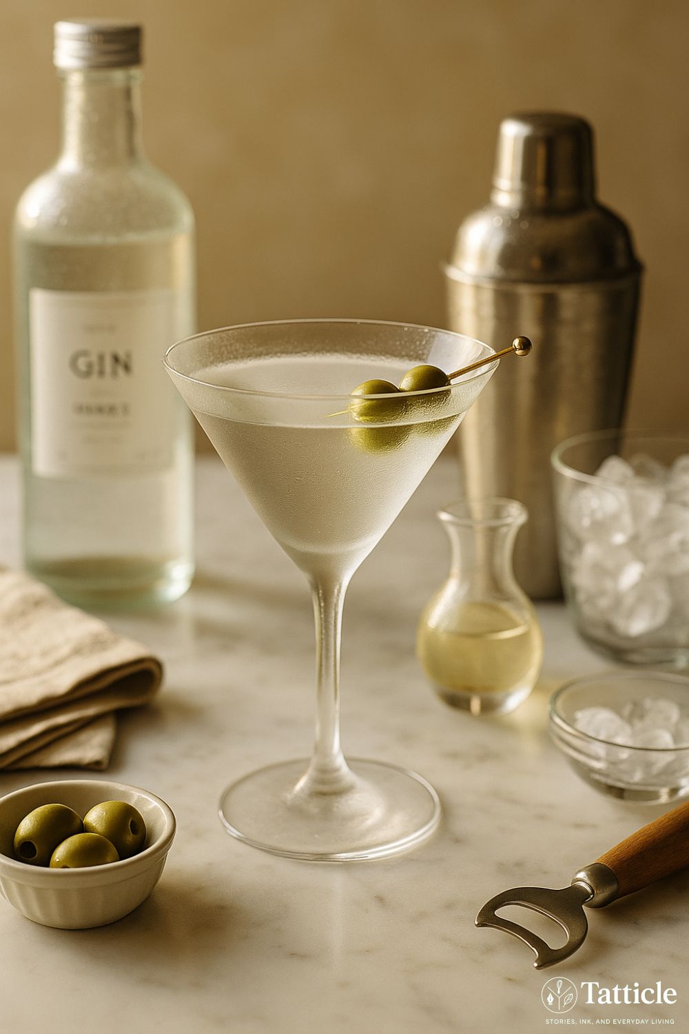The Best Martini Recipe: Classic, Smooth, and Foolproof - Tatticle