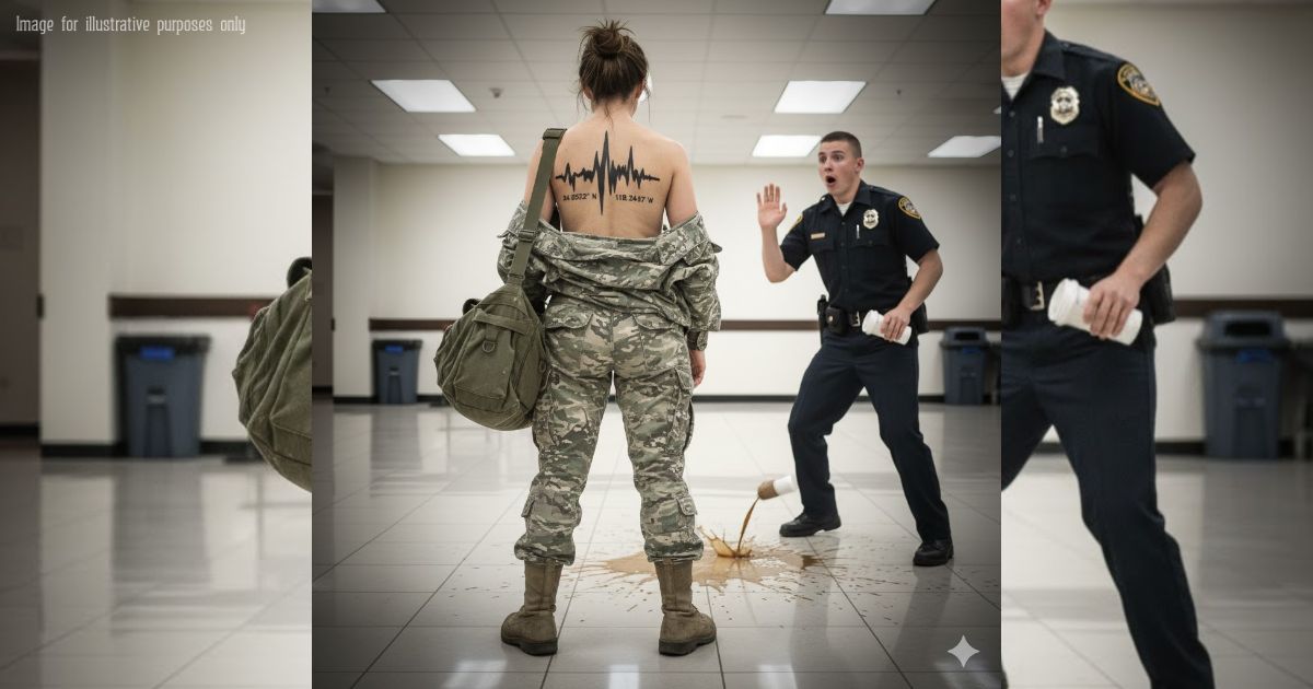 She Dropped Her Jacket—The Tattoo That Silenced a Room and Rewrote the ...