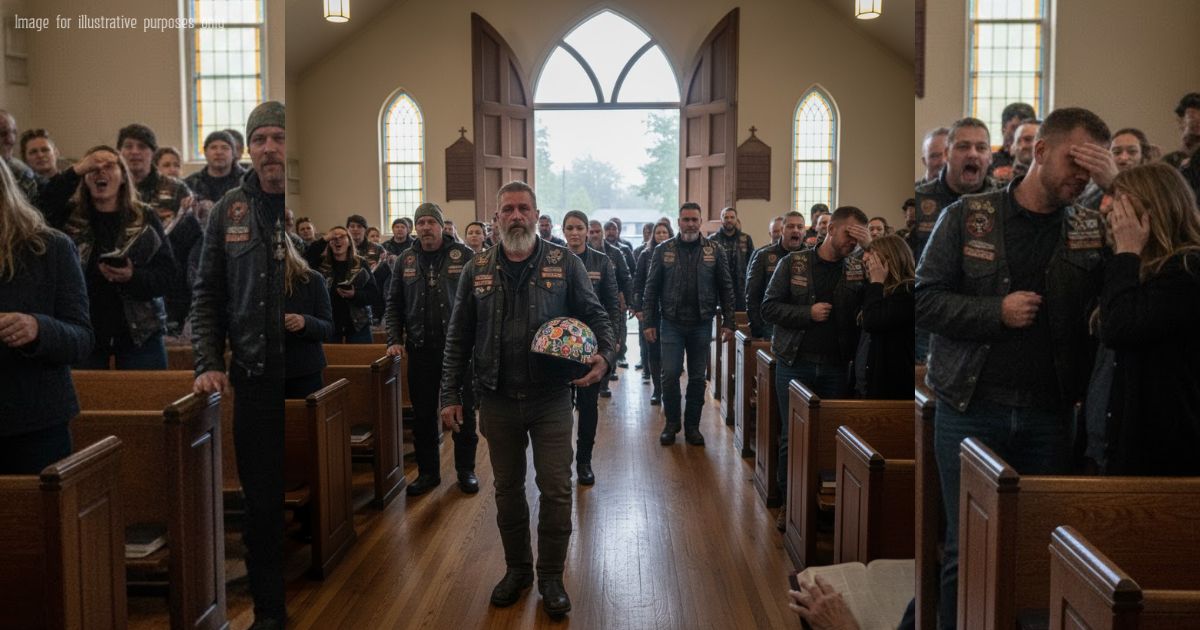 They Stormed the Church—Then a Father Knelt with a Tiny Helmet and ...