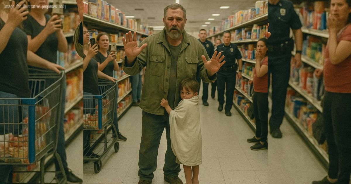 A Barefoot Boy Ran Past Everyone Else… and Chose the Scariest Man in ...